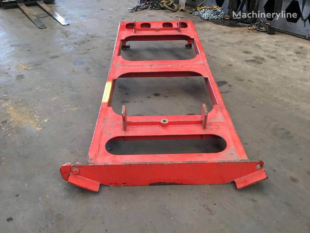 Counterweight support tray Liebherr LTM 1500-8.1 counterweight support tray za autodizalice