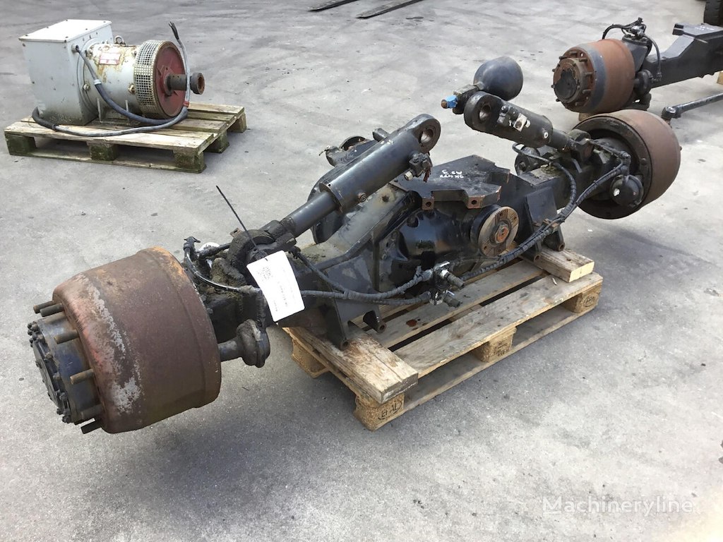 Spierings SK 477 axle 3 osovina za autodizalice