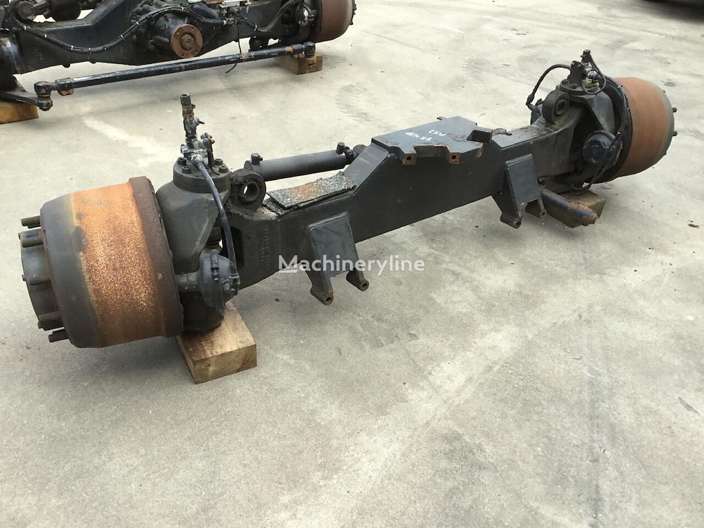 Spierings SK 477 axle 1 osovina za autodizalice