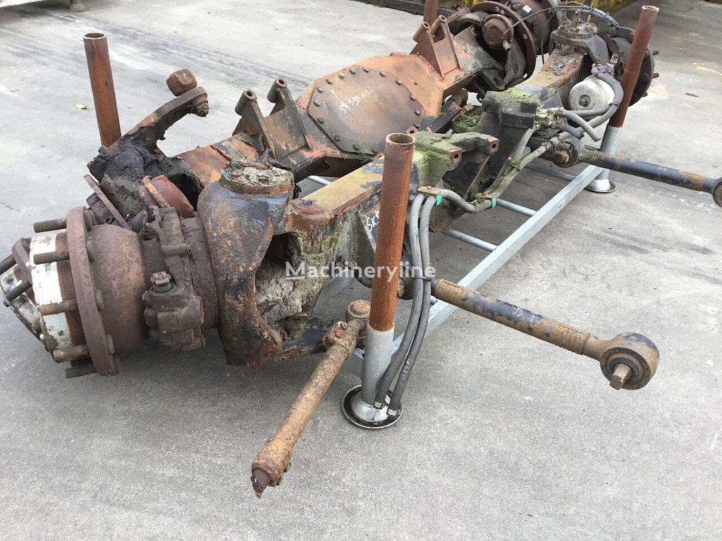 Spierings SK 598 axle 4 osovina za Spierings SK 598 autodizalice