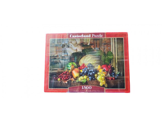 Stull life with fruits- puzzle 1500dwliva