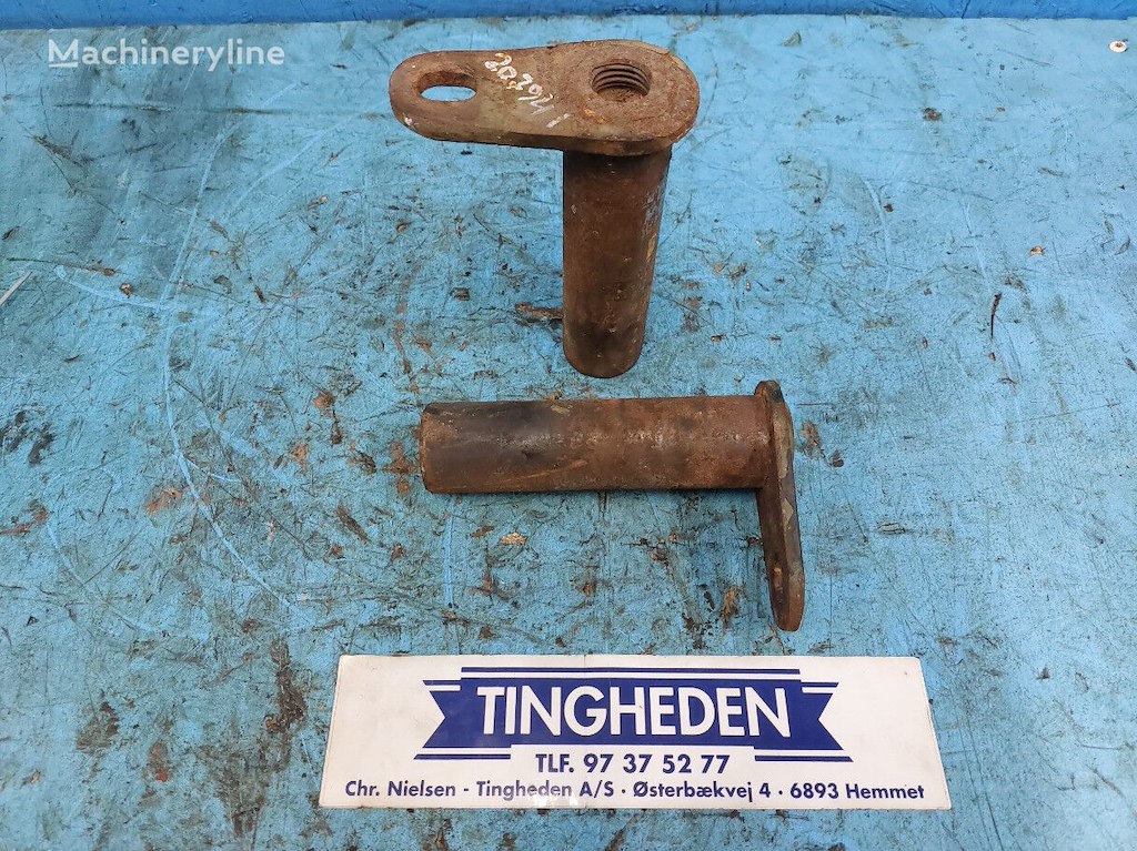 Pin fra 19.3cm Ø5 Cm 2stk Hydrema 906 za Hydrema Hydrema 906 19 bagera-utovarivača