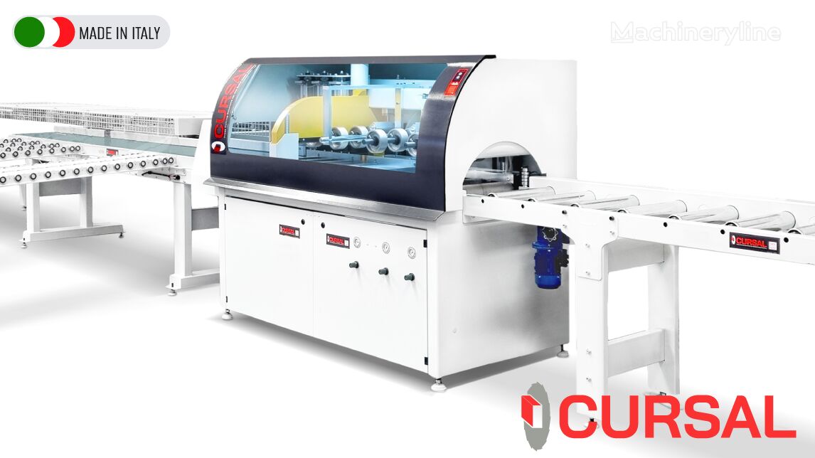 Nova Cursal TRV 2000E Ø700 Continuous Cycle Optimizing Cross-Cut Saw kružna testera