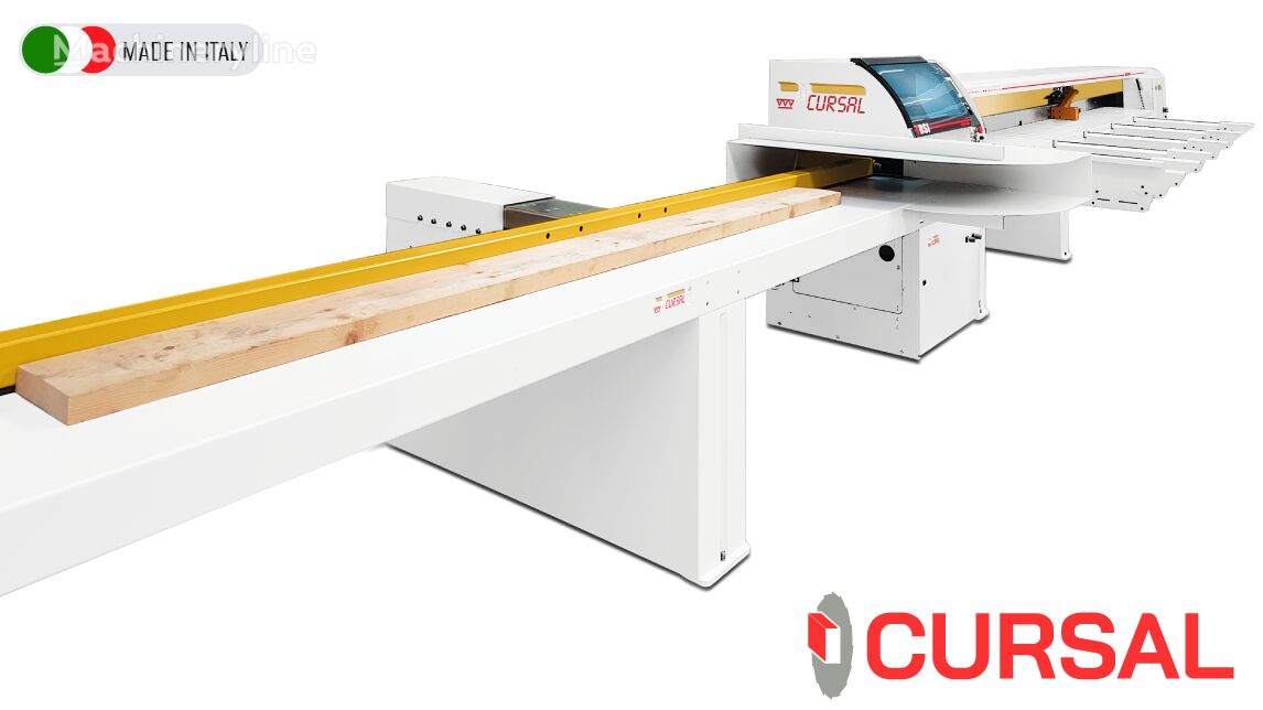 Nova Cursal TRSI Ø500 Optimizing cross-cut saws with positioning pusher kružna testera