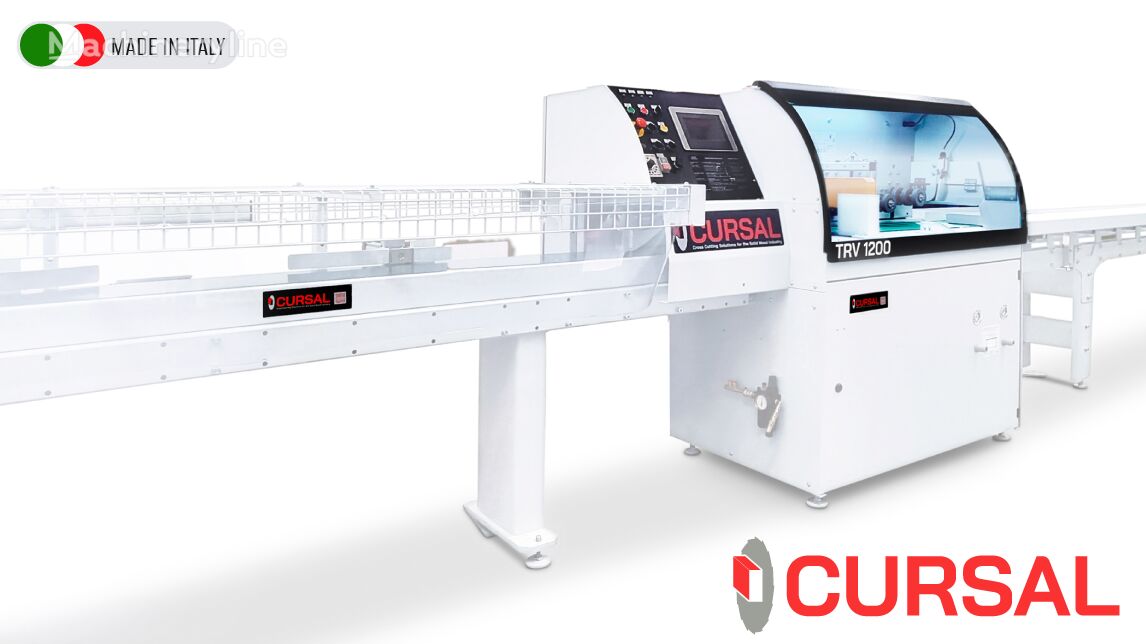 Nova Cursal TRV 1200E Ø500 Continuous Cycle Optimizing Cross-Cut Saw kružna testera