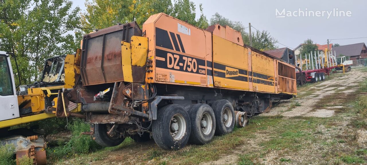 Doppstadt DZ750 Kombi industrijski šreder