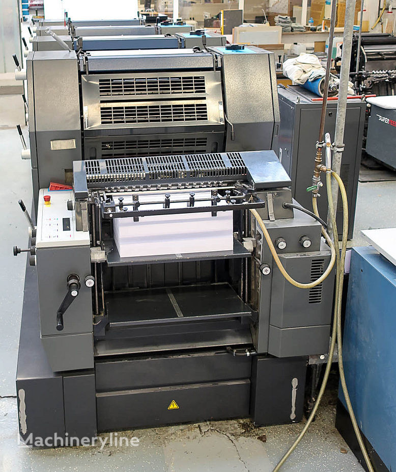 Heidelberg PM GTO52-4 DDS ofset mašina