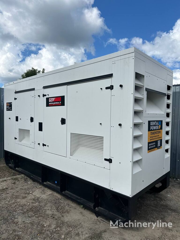 Novi Genmac APOLLO G400 SS diesel generator