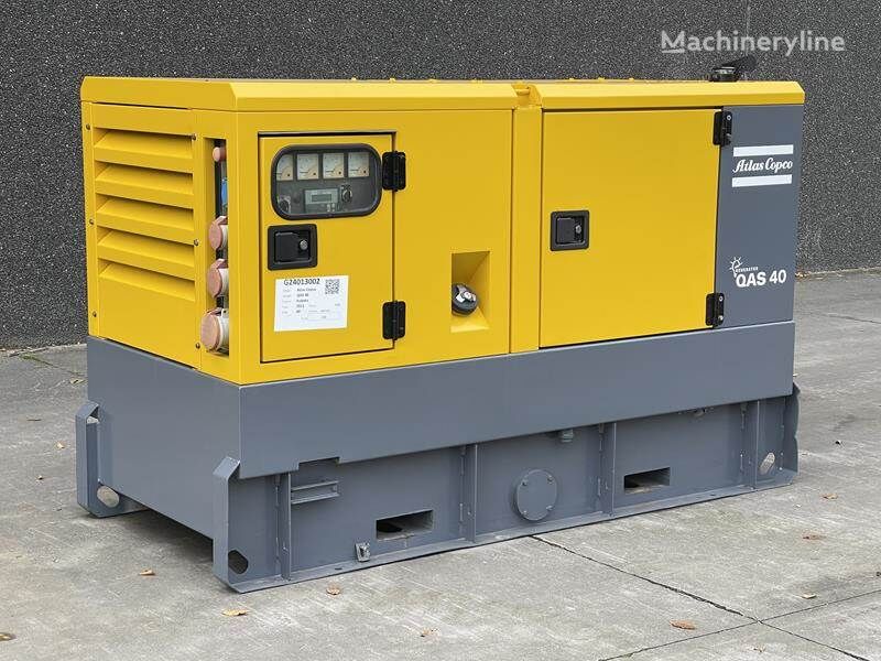 Atlas Copco QAS 40 GPS diesel generator