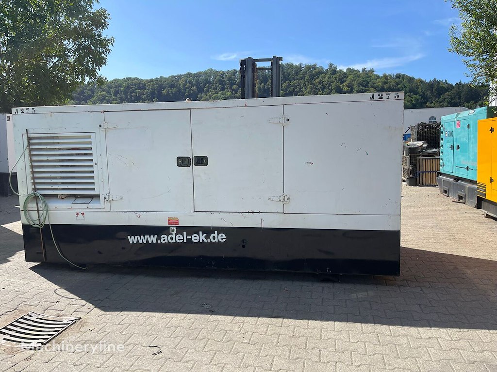 IVECO 300 KVA Stromaggregat BHKW Notstromaggregat diesel generator