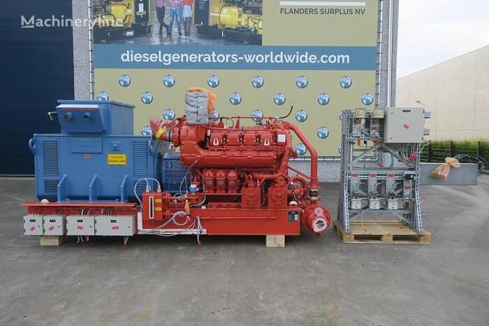 MTU 8V396 diesel generator