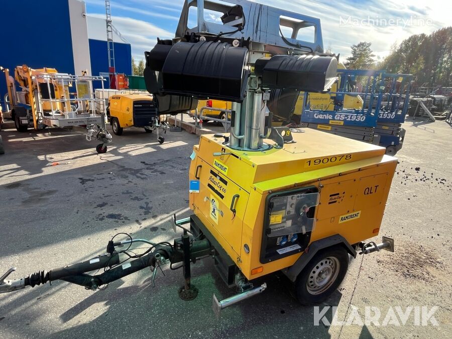 Prodaje se Atlas Copco QLT H40 rasvetni toranj na aukciji