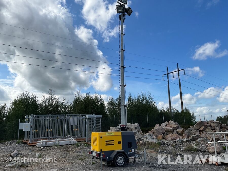 Prodaje se Atlas Copco QLT H50 rasvetni toranj na aukciji