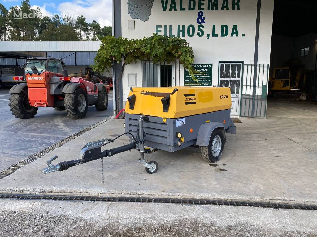 Atlas Copco XAS 67 DD mobilni kompresor