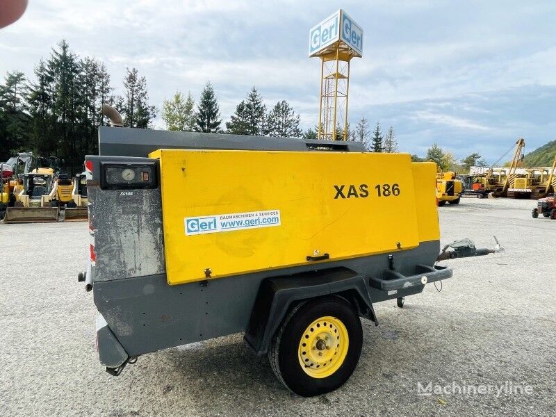 Atlas Copco XAS 186DD mobilni kompresor