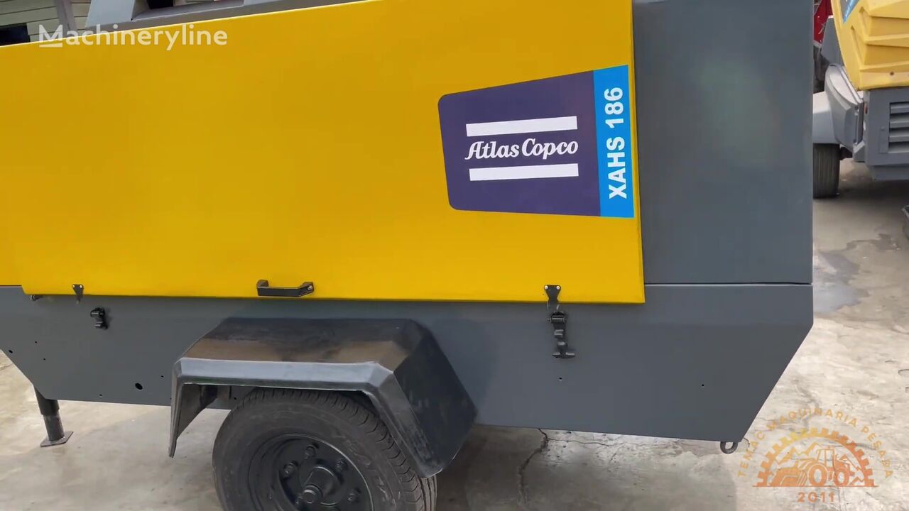 Atlas Copco XAHS 186 mobilni kompresor