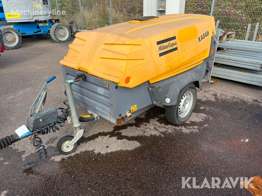 Prodaje se Atlas Copco XAS 97 mobilni kompresor na aukciji