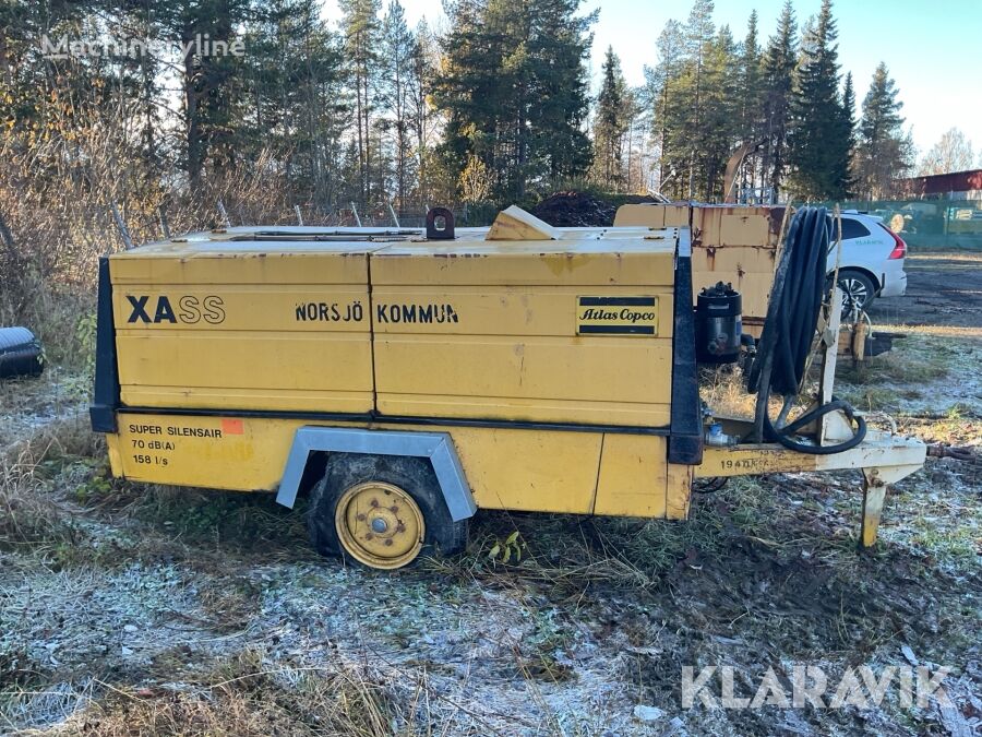 Prodaje se Atlas Copco XASS 160DD mobilni kompresor na aukciji