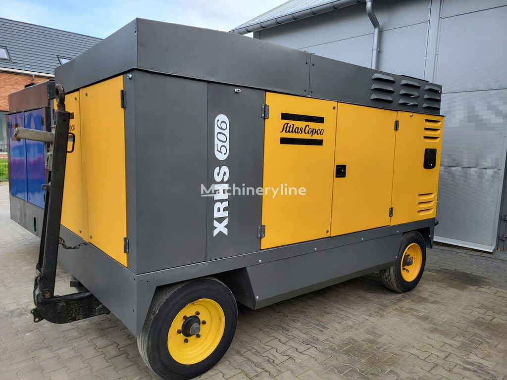 Atlas Copco Compressor ATLAS COPCO XRVS 336 CD mobilni kompresor