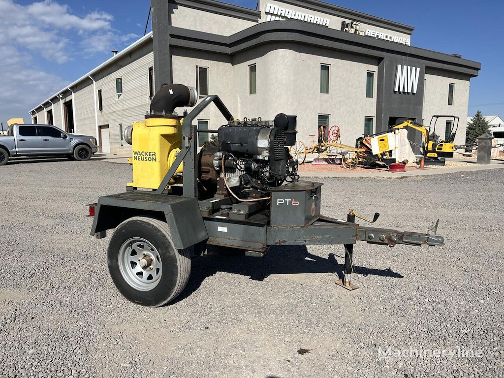 Wacker Neuson PT6LT motorna pumpa