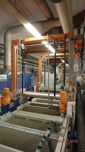 Galvano Electroplating Plant for Sale proizvodna linija