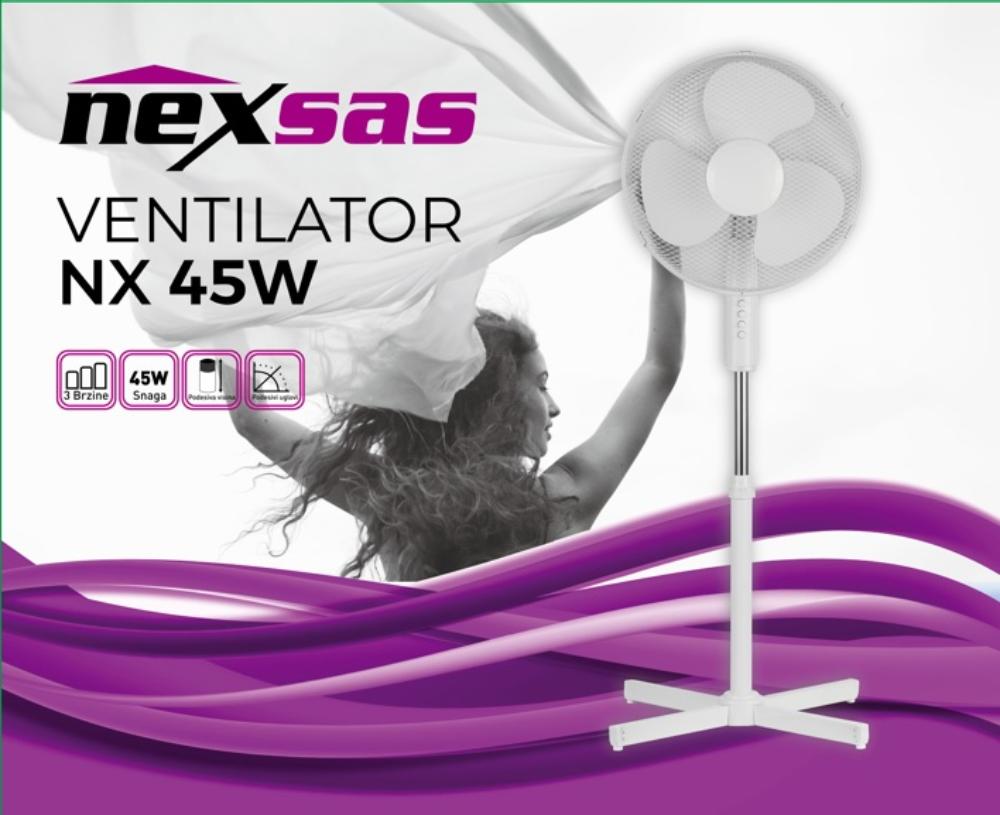 NEXSAS VENTILATOR NX-45W