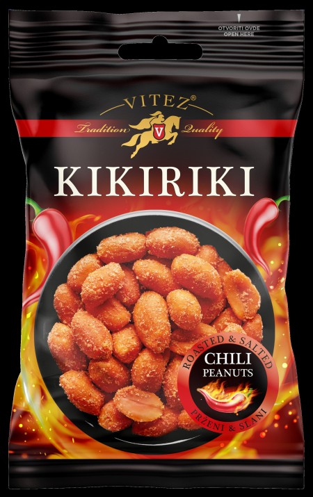 Vitez začinjeni kikiriki chili 60g (20/1)