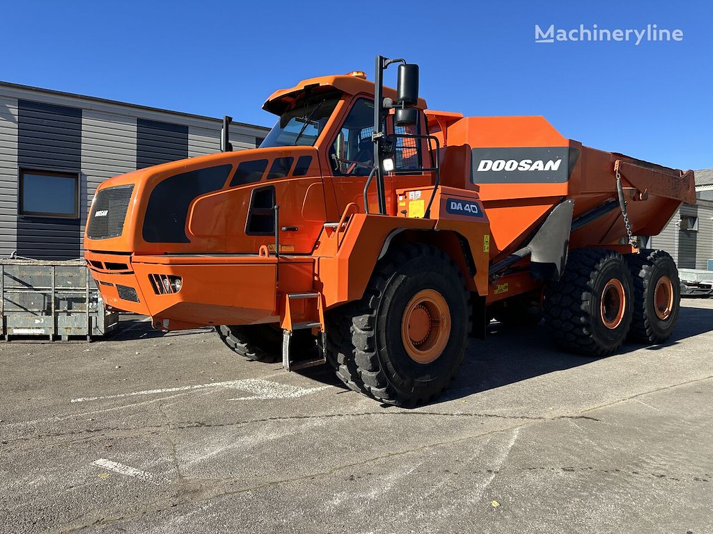 Doosan DA 40 zglobni damper