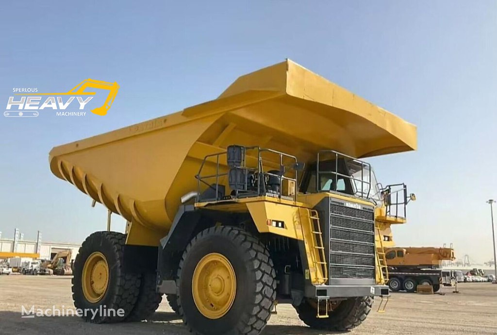 Novi Komatsu HD785-7 damper sa krutom šasijom