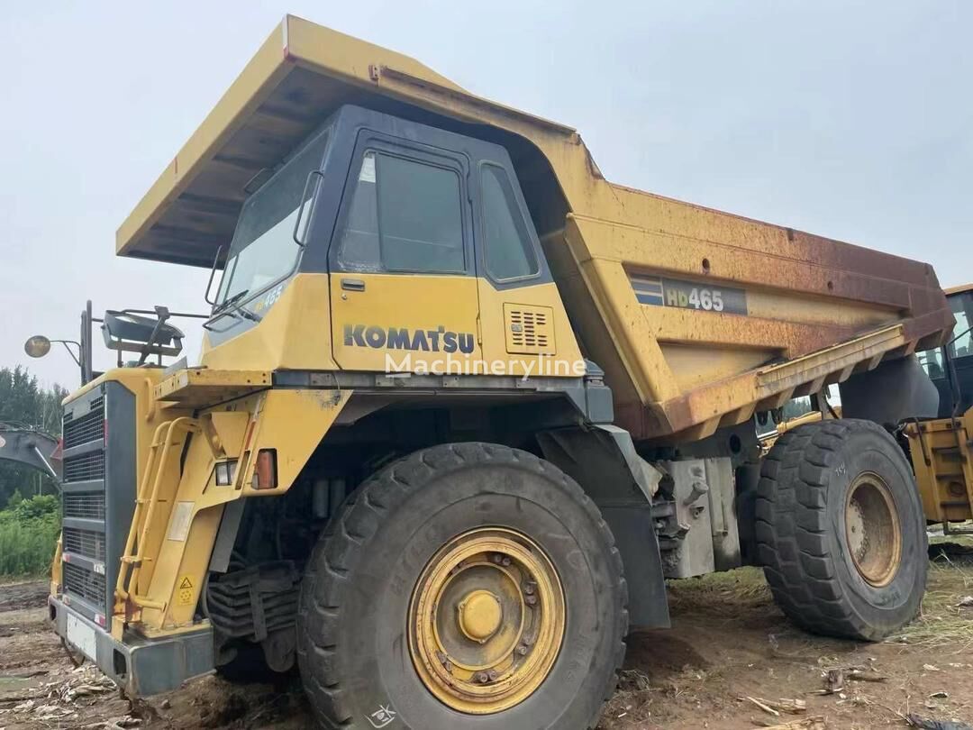 Komatsu 465 damper sa krutom šasijom