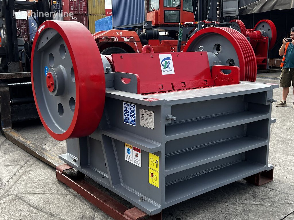 Nova Kinglink PEX1047 Fine Jaw Crusher | Hard Stone čeljusna drobilica