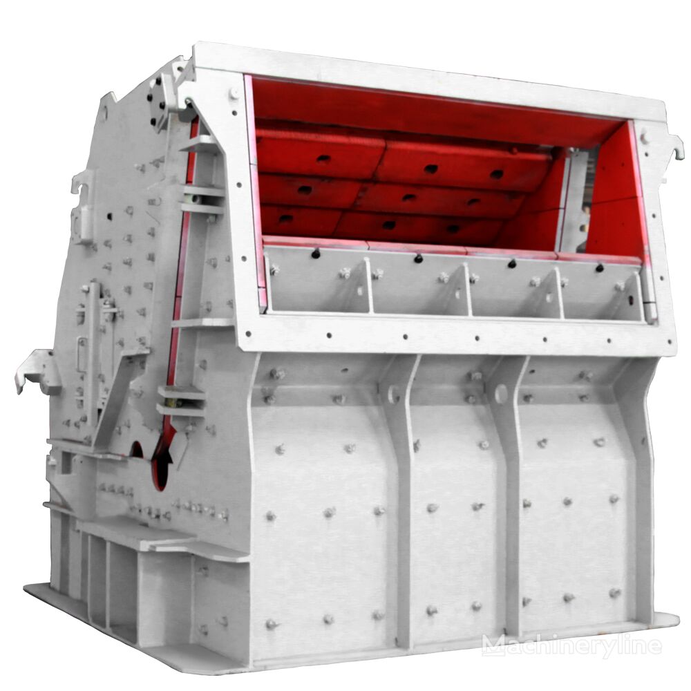 Nova Liming CI5X1315 Impact Crusher for limestone 250 tph horizontalna udarna drobilica