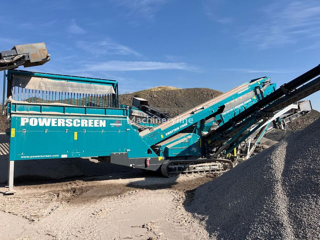 Powerscreen Chieftain 1700X 3D vibraciona rešetka