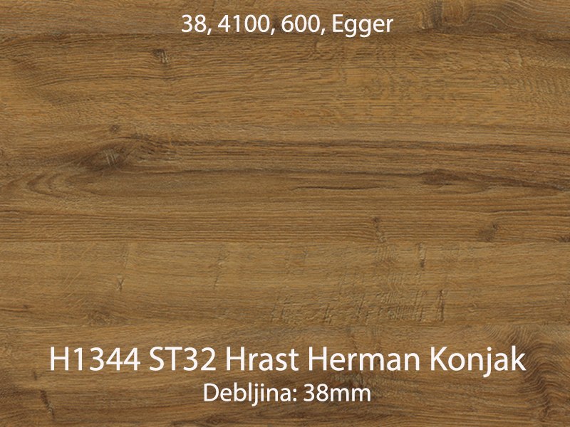 Onlinenamestaj H1344 ST32 Hrast Herman Konjak