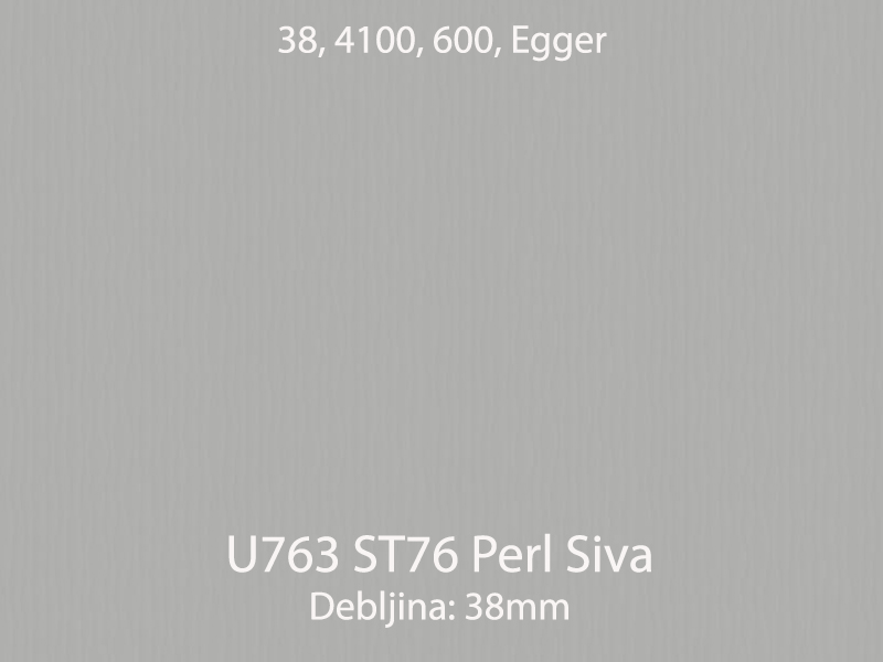 Onlinenamestaj U763 ST76 Perl Siva