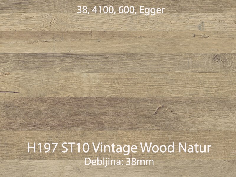 Onlinenamestaj H197 ST10 Vintage Wood Natur