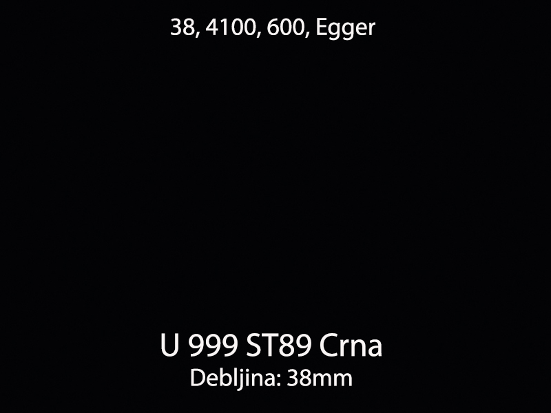 Onlinenamestaj U 999 ST89 Crna