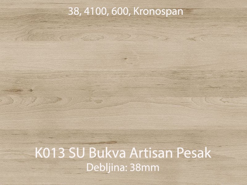 Onlinenamestaj K013 SU Bukva Artisan Pesak