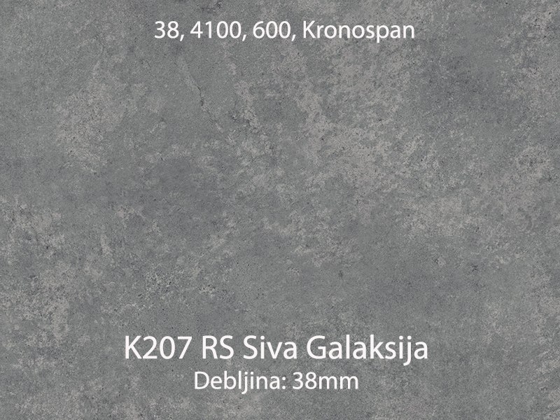 Onlinenamestaj K207 RS Siva Galaksija