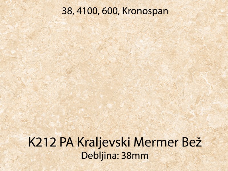 Onlinenamestaj K212 PA Kraljevski Mermer Bež