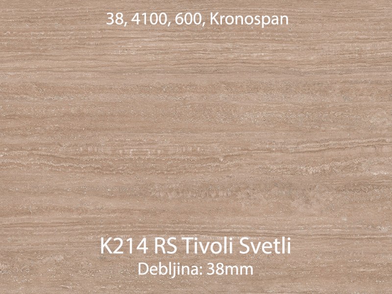 Onlinenamestaj K214 RS Tivoli Svetli