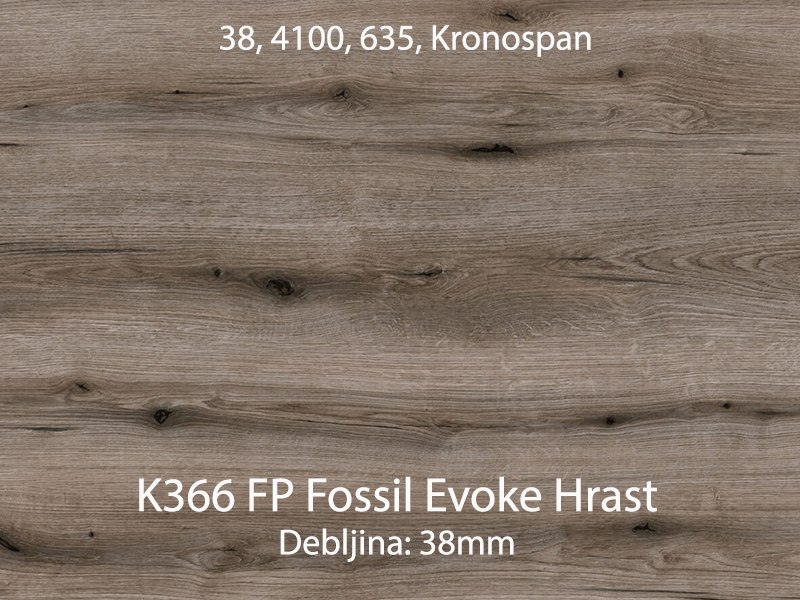 Onlinenamestaj K366 FP Fossil Evoke Hrast