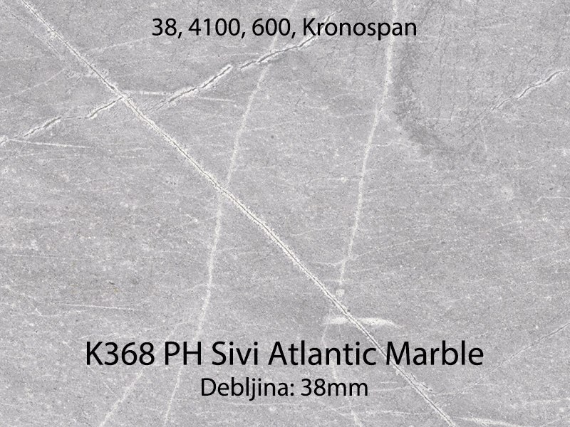 Onlinenamestaj K368 PH Sivi Atlantic Marble