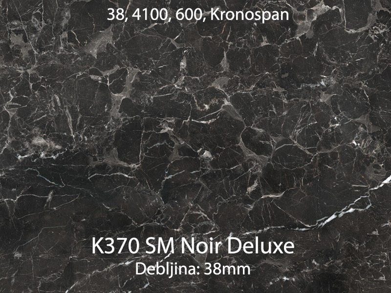 Onlinenamestaj K370 SM Noir Deluxe