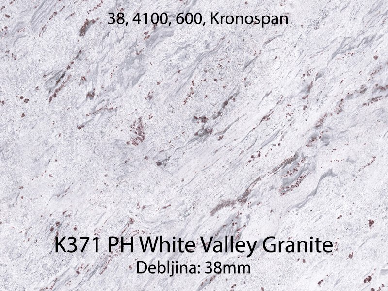 Onlinenamestaj K371 PH White Valley Granite