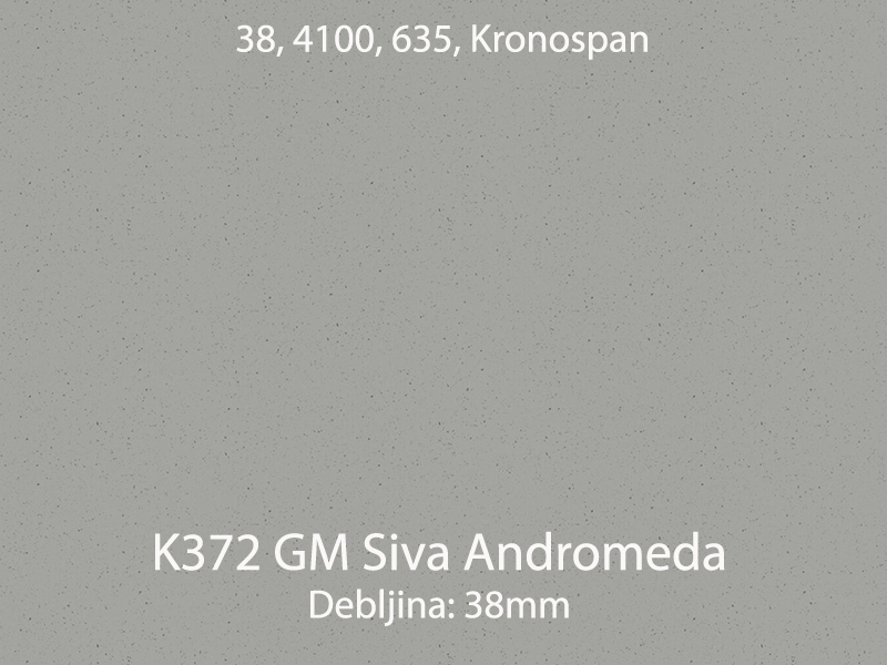 Onlinenamestaj K372 GM Siva Andromeda