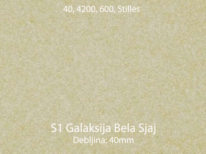 Onlinenamestaj S1 Galaksija Bela Sjaj