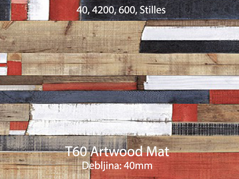 Onlinenamestaj T60 Artwood Mat