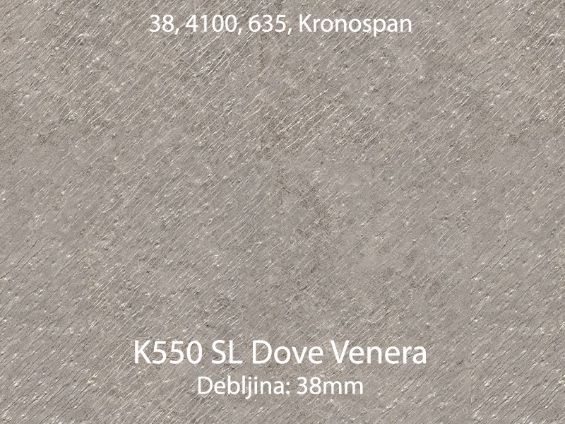 Onlinenamestaj K550 SL Dove Venera