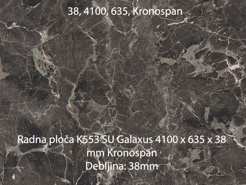 Onlinenamestaj K553 SU Galaxus